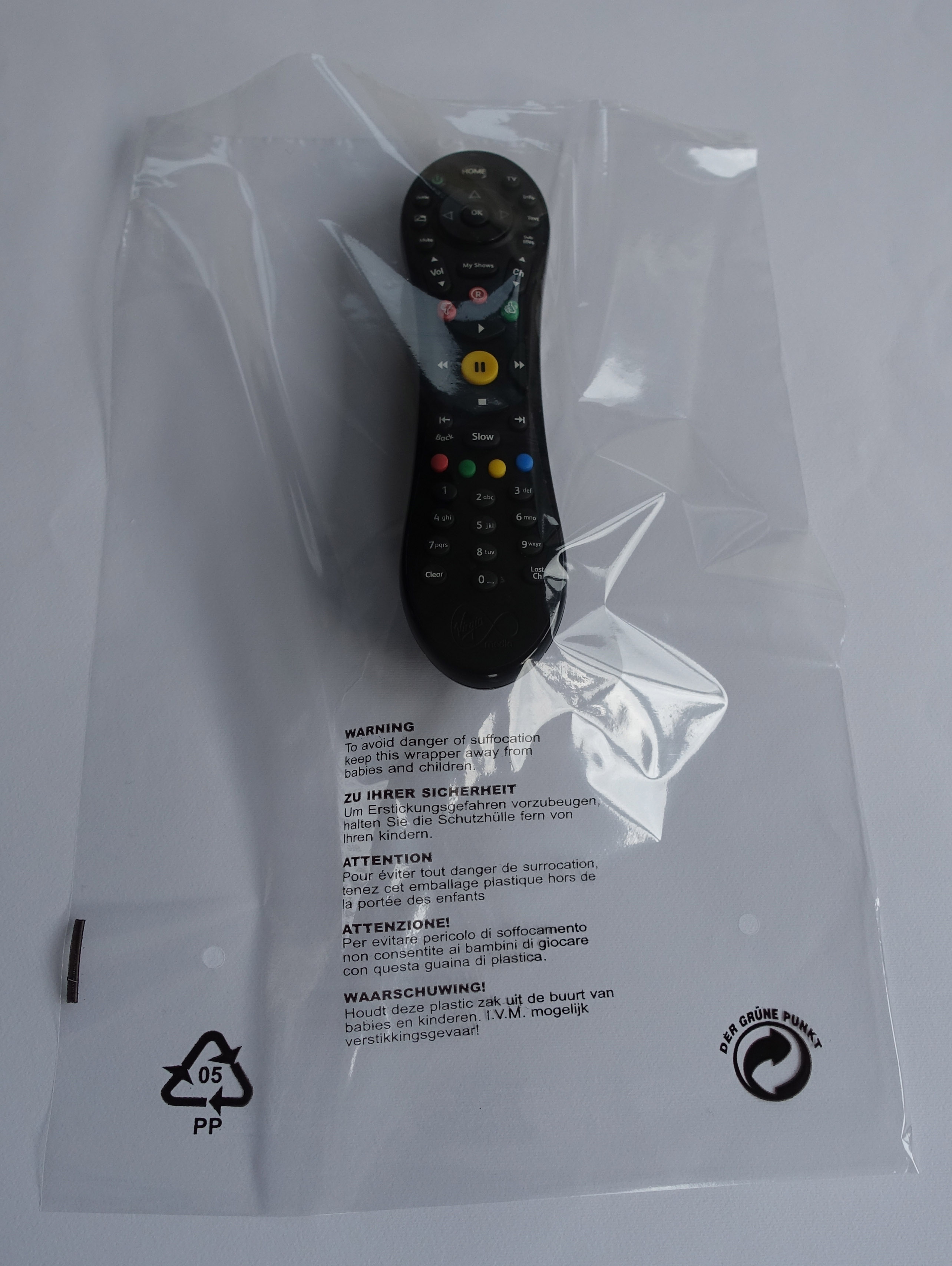 Plain, printed polypropylene bags product range - Polybags Direct