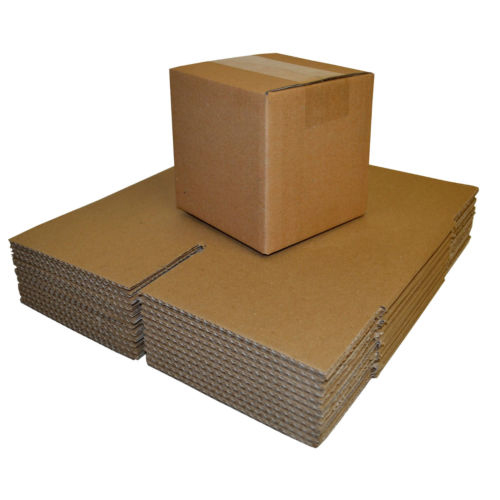 Cardboard moving boxes product range - Polybags Direct
