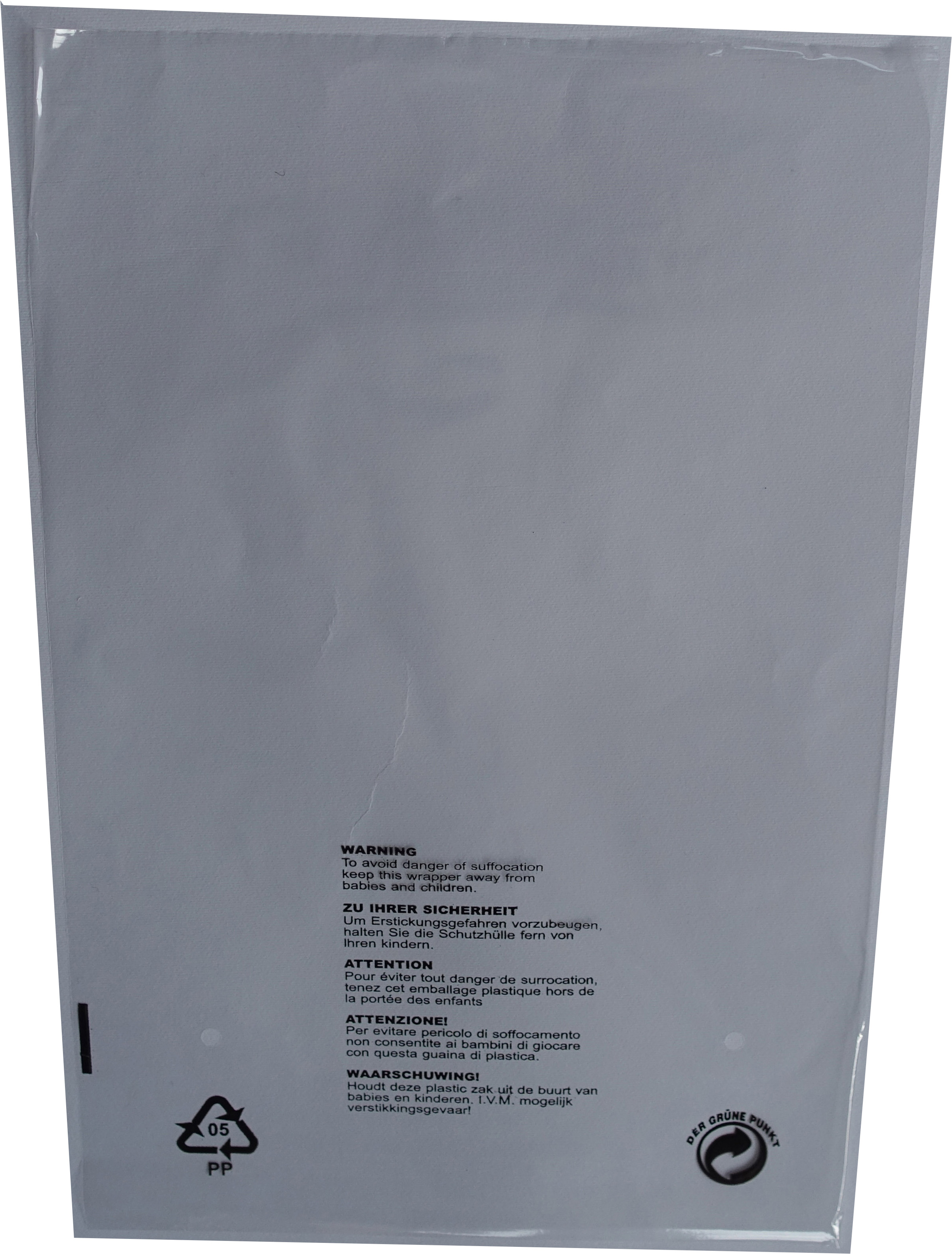 Plain, printed polypropylene bags product range - Polybags Direct