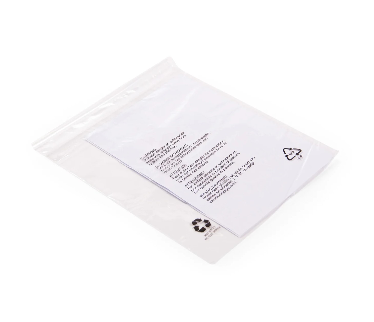 Plain, printed polypropylene bags product range - Polybags Direct