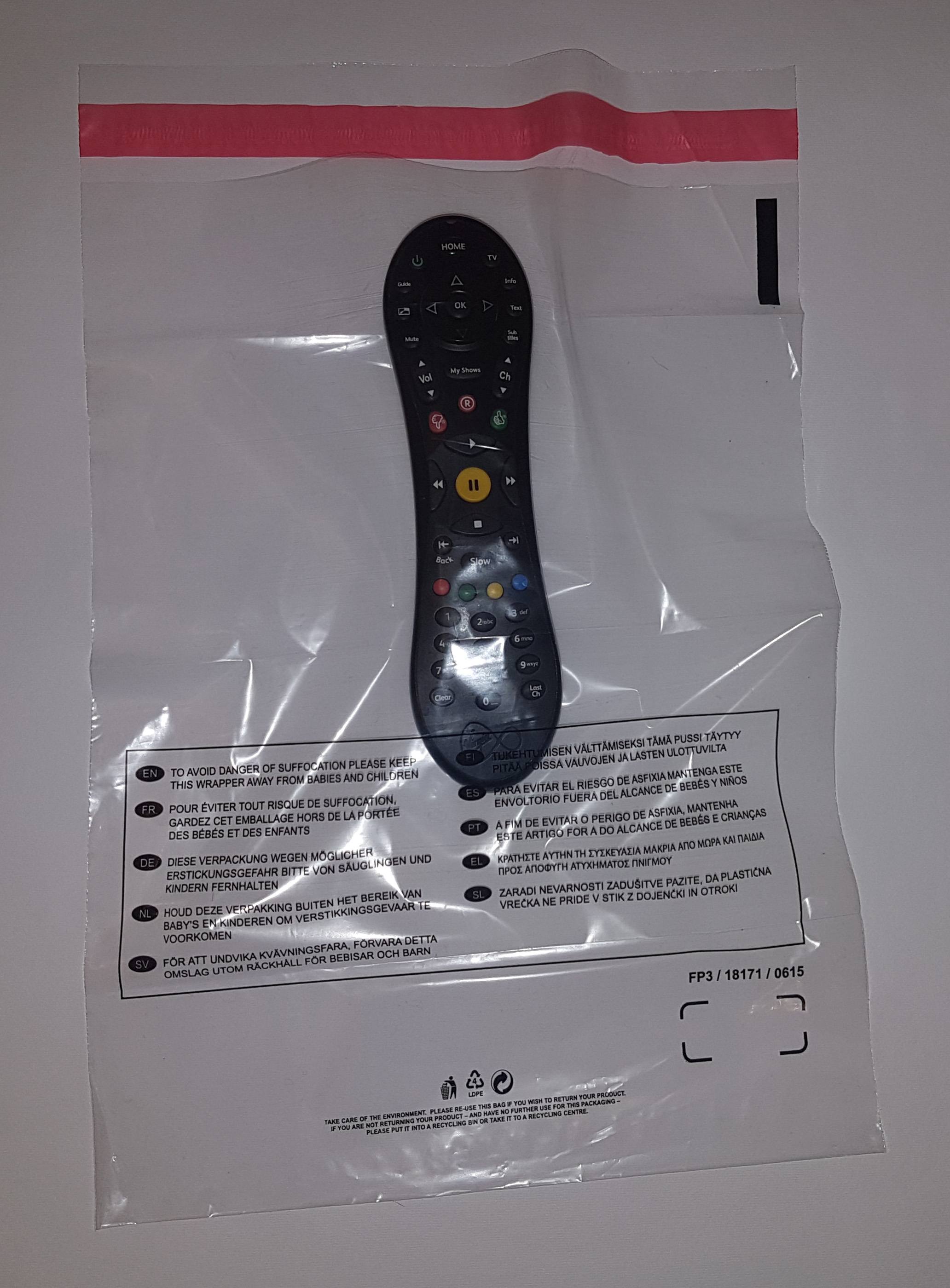 Printed polythene bags product range - Polybags Direct